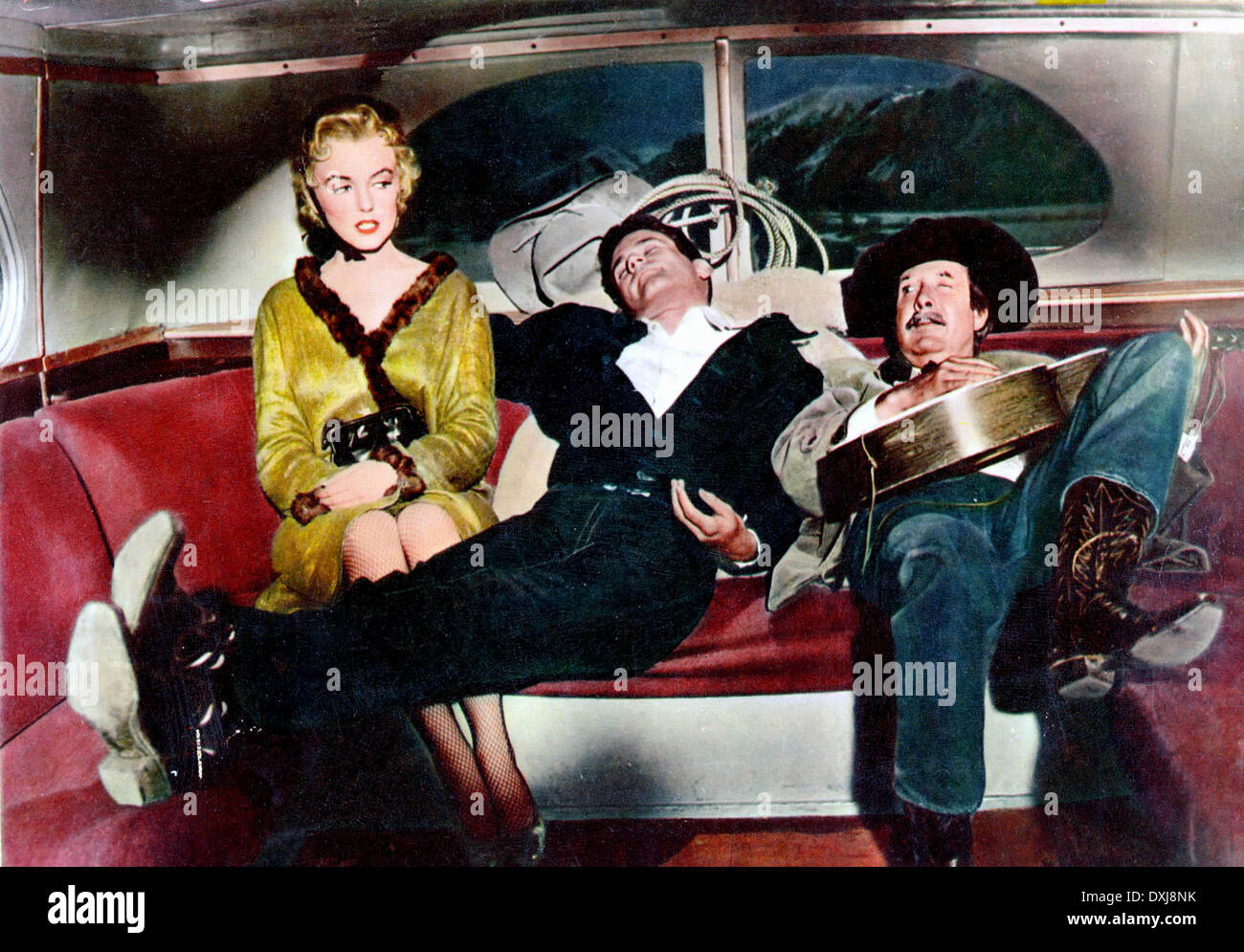 Marilyn monroe bus stop 1956 hi-res stock photography and images - Alamy