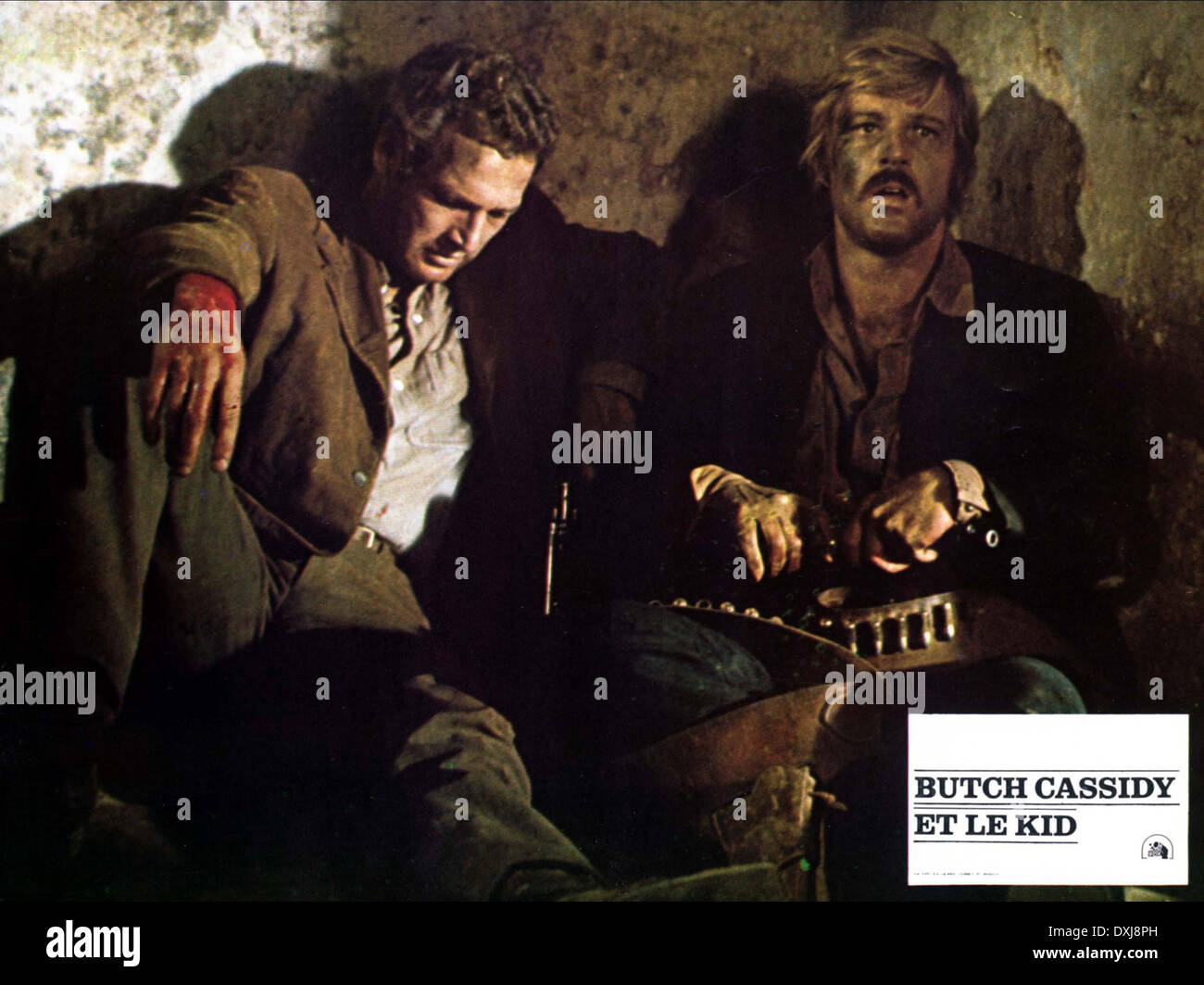BUTCH CASSIDY AND THE SUNDANCE KID Stock Photo - Alamy