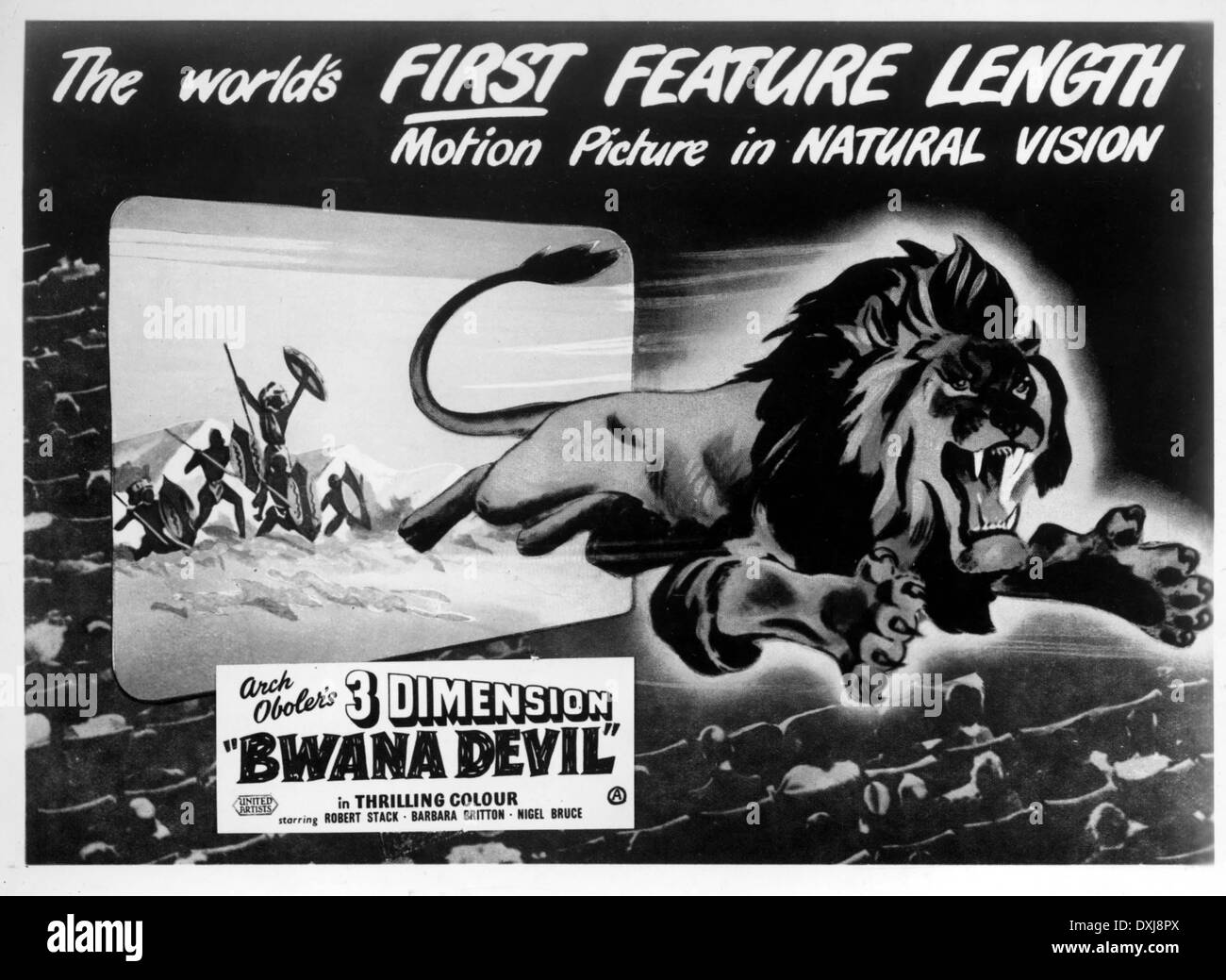 3d film 1952 hi-res stock photography and images - Alamy