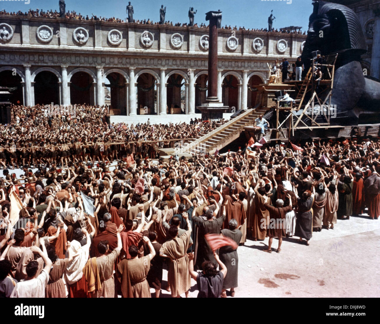 Cleopatra 1963 filming hi-res stock photography and images - Alamy