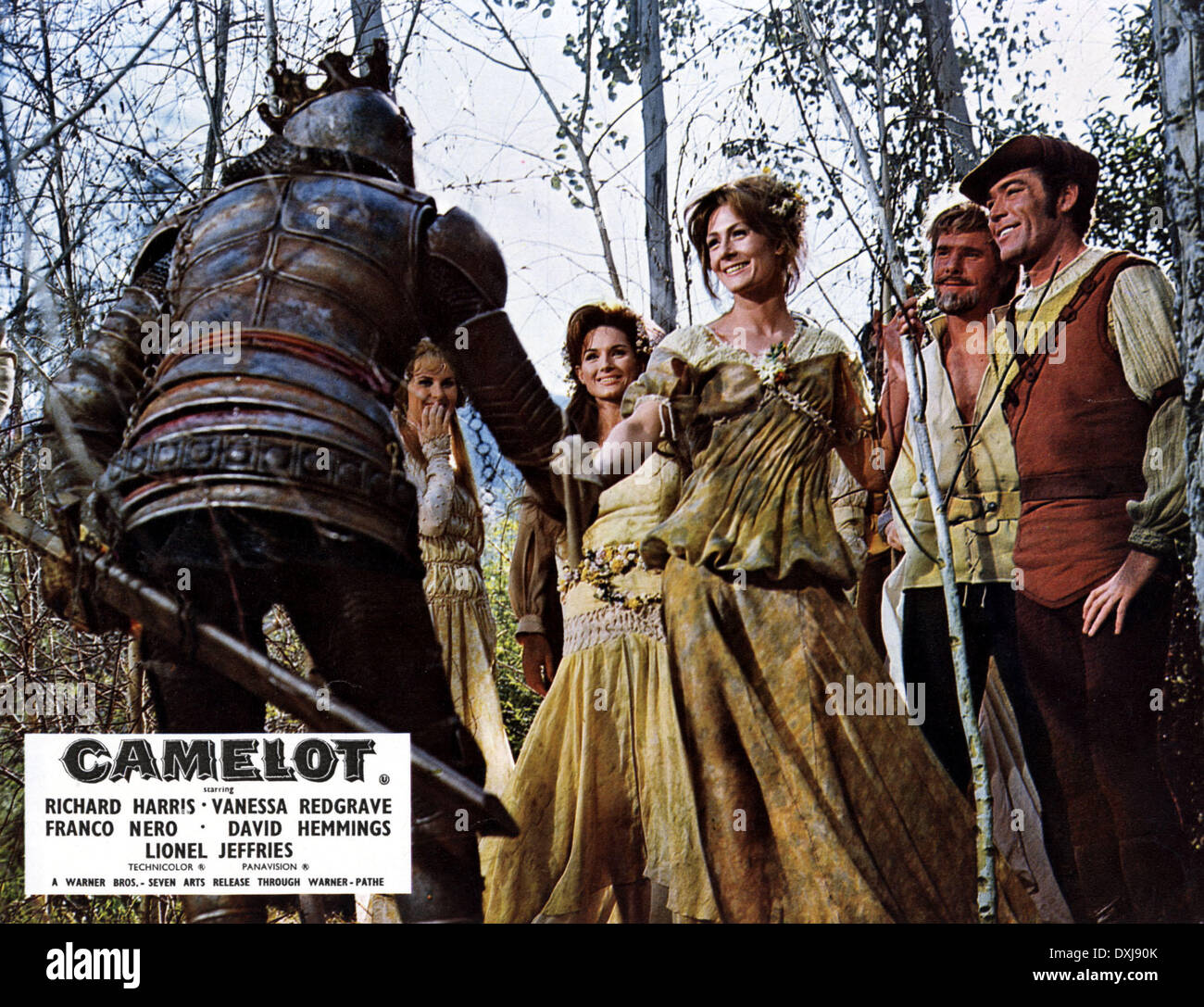 Camelot 1967 vanessa redgrave hi-res stock photography and images - Alamy