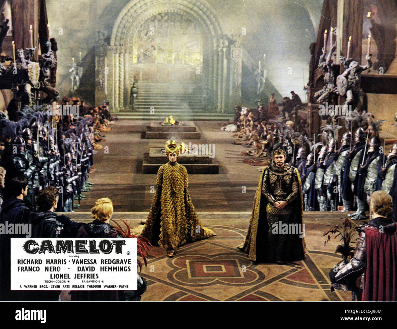 Camelot 1967 vanessa redgrave hi-res stock photography and images - Alamy
