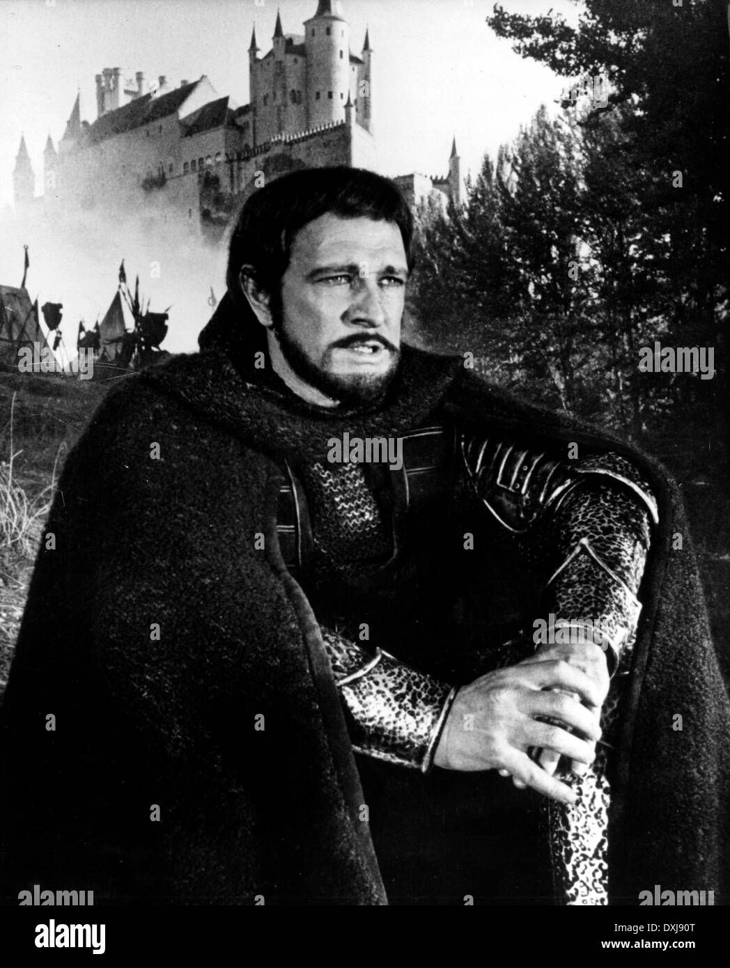 Camelot 1967 richard harris Black and White Stock Photos & Images - Alamy