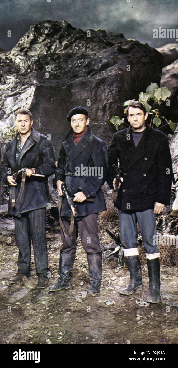 THE GUNS OF NAVARONE Stock Photo - Alamy