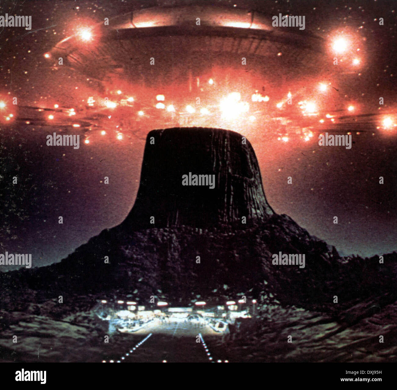 CLOSE ENCOUNTERS OF THE THIRD KIND Stock Photo - Alamy