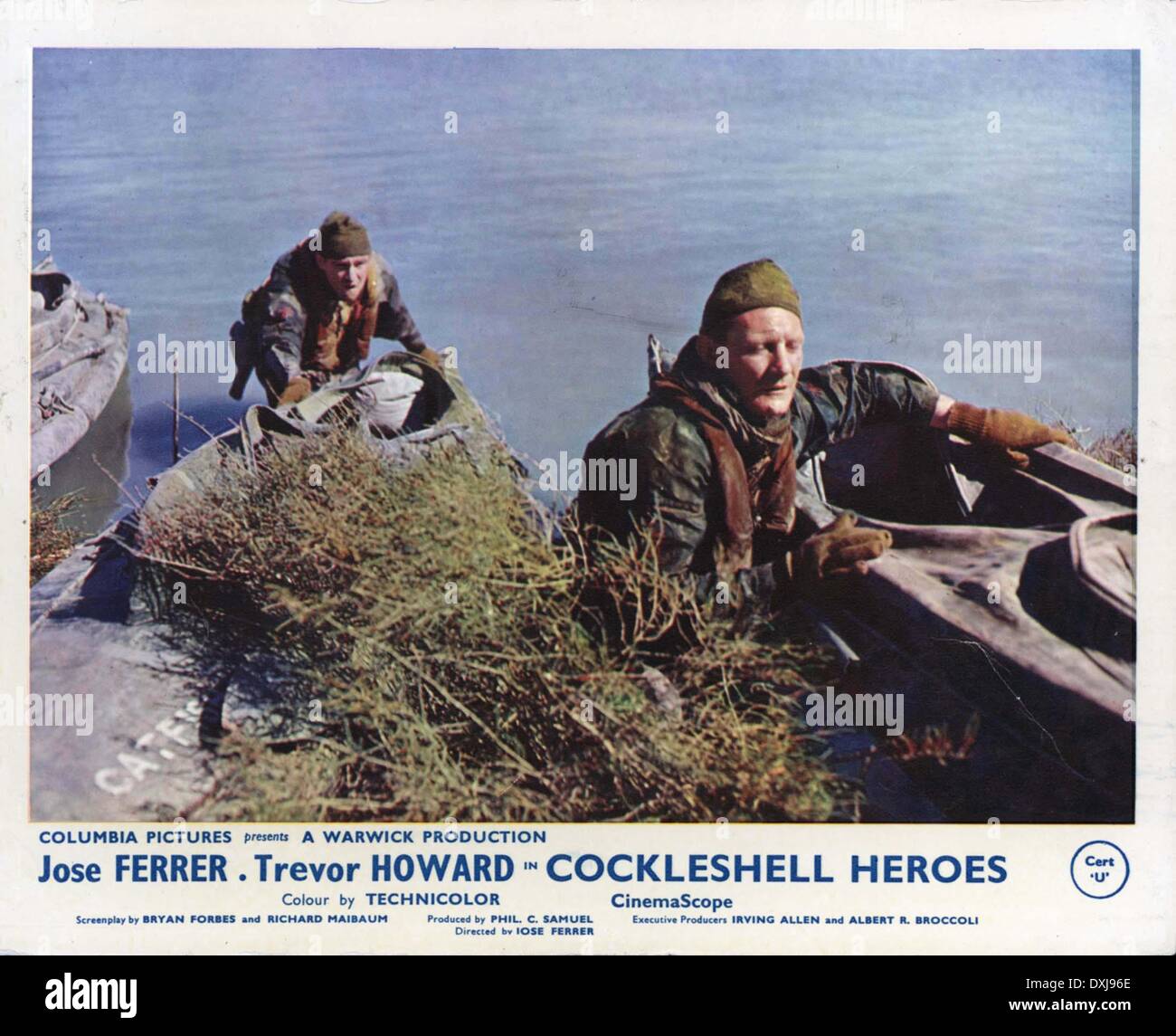 Cockleshell heroes hi-res stock photography and images - Alamy