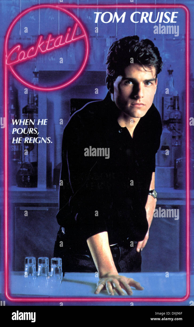 Tom cruise cocktail hi-res stock photography and images - Alamy