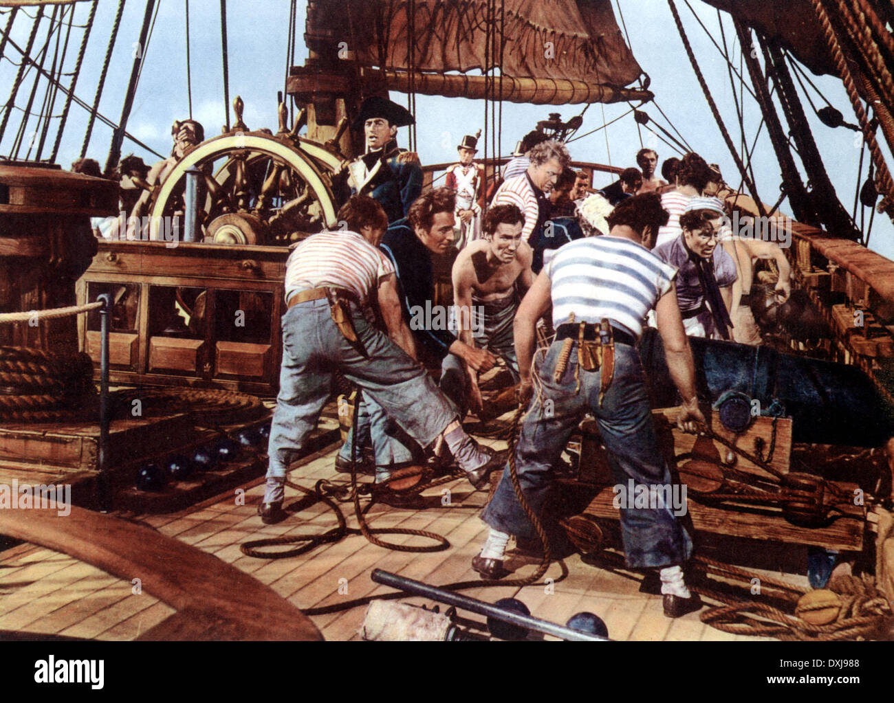 CAPTAIN HORATIO HORNBLOWER, RN Stock Photo - Alamy