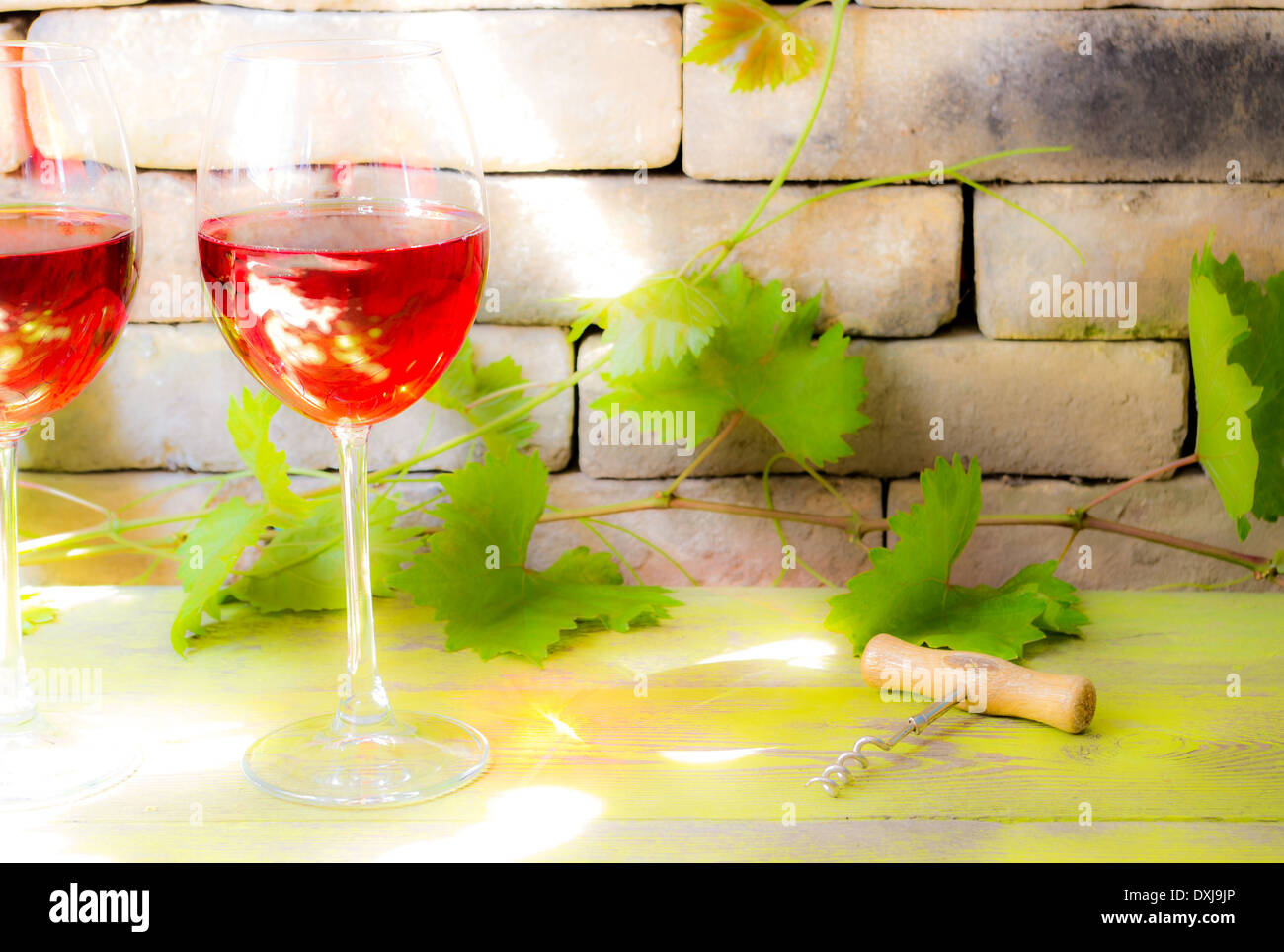 Raw vegetables red wine hi-res stock photography and images - Alamy
