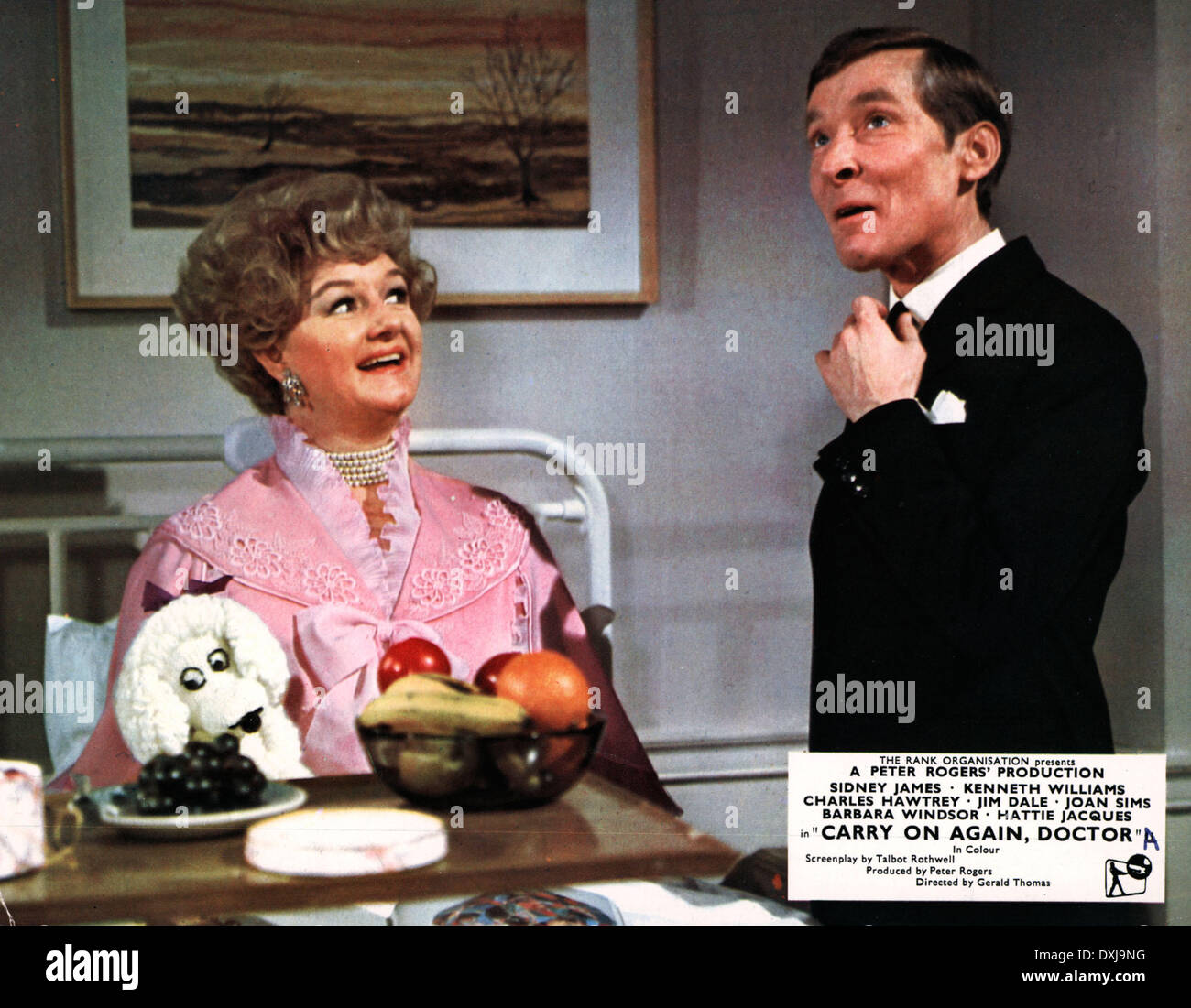 CARRY ON AGAIN DOCTOR Stock Photo - Alamy