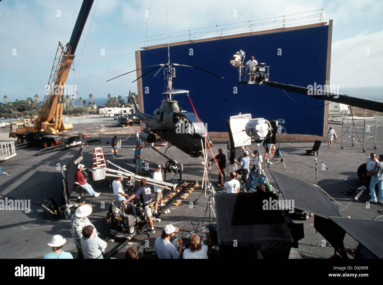 Movie special effects screen hi-res stock photography and images - Alamy