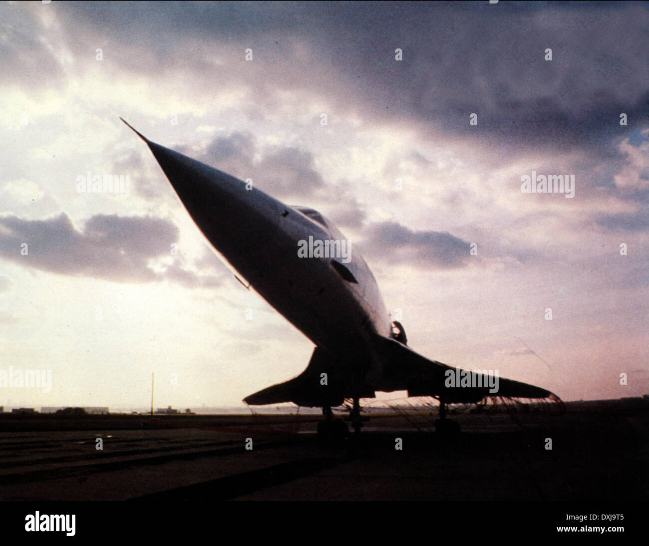 THE CONCORDE AIRPORT 79 Stock Photo - Alamy