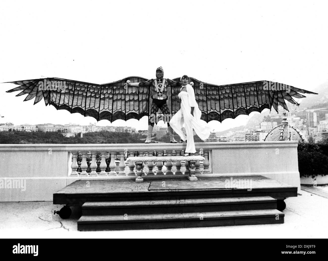 Condorman Black and White Stock Photos & Images - Alamy