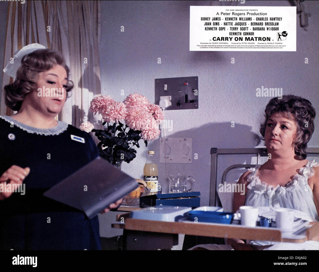 Carry on matron film hi-res stock photography and images - Alamy