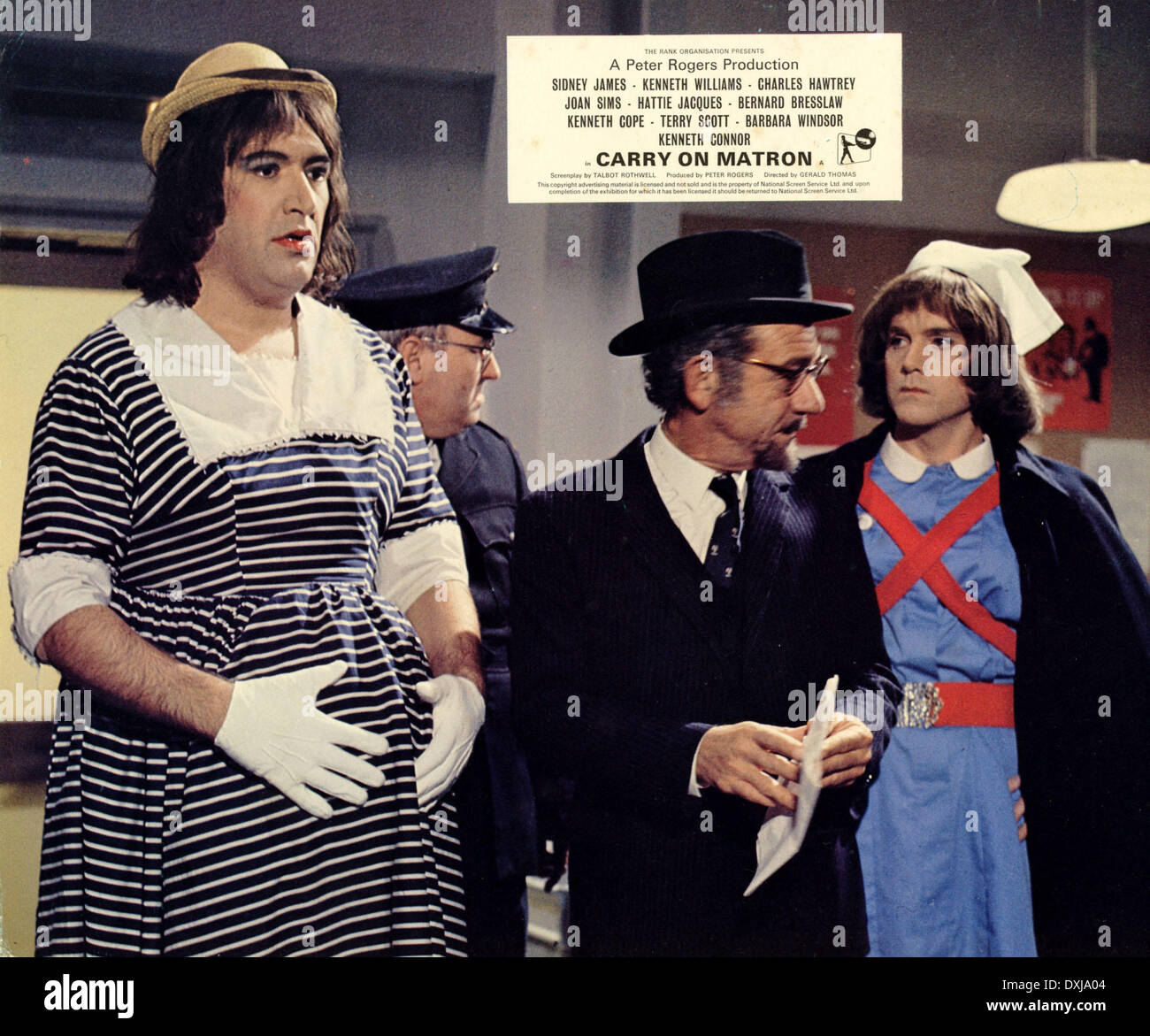 CARRY ON MATRON Stock Photo - Alamy