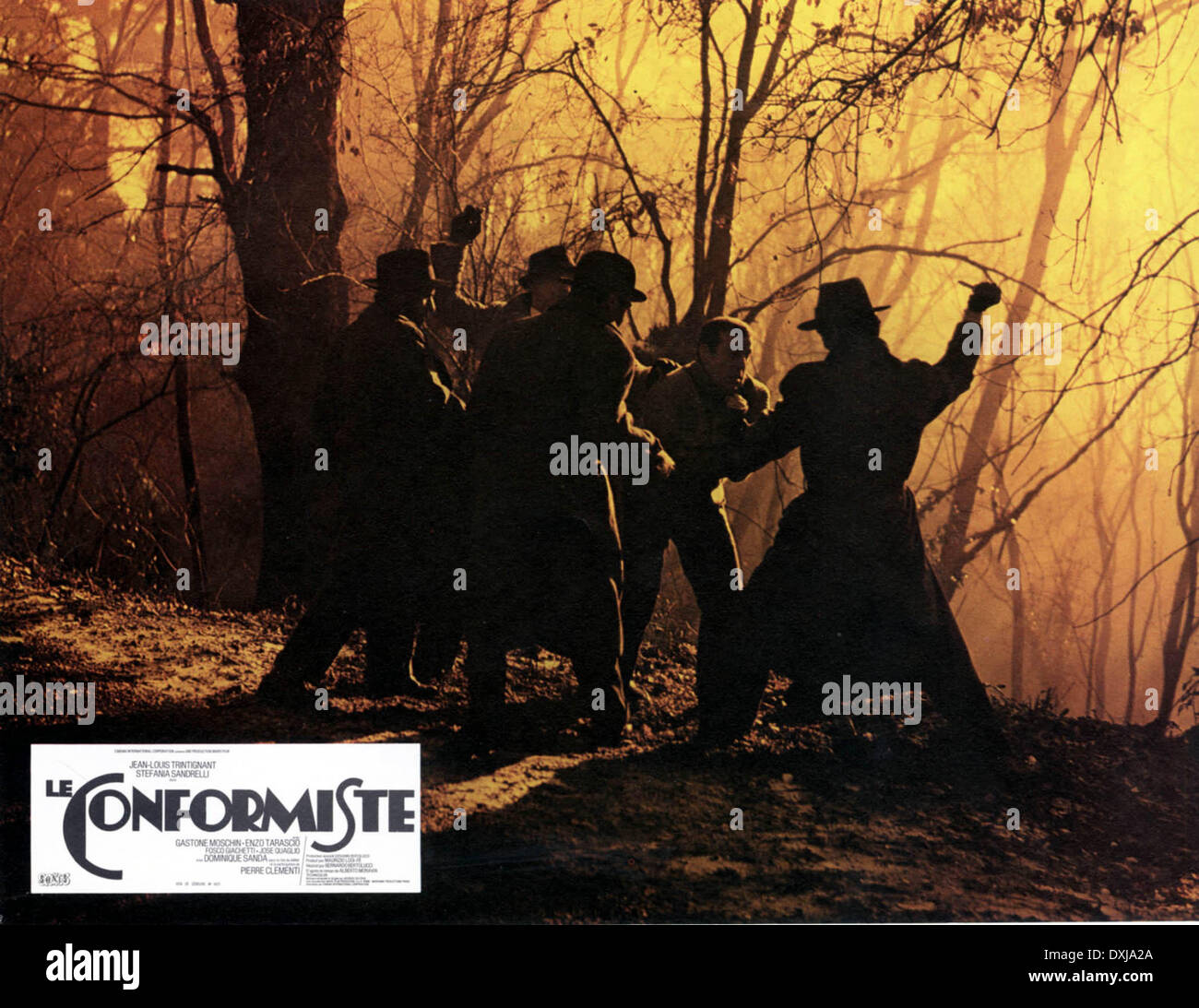 Movie still the conformist 1970 hi-res stock photography and images - Alamy