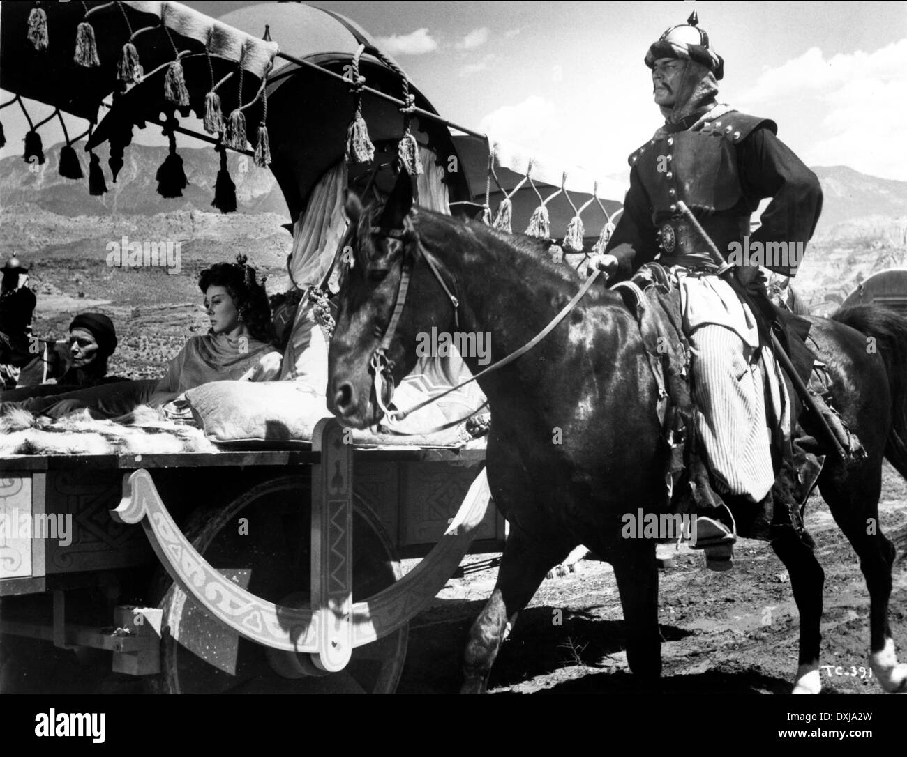 The conqueror 1956 hi-res stock photography and images - Alamy