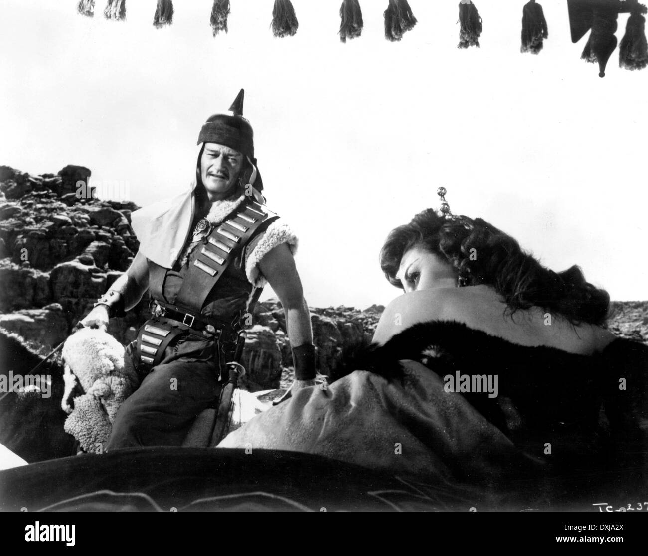 John the conqueror Black and White Stock Photos & Images - Alamy