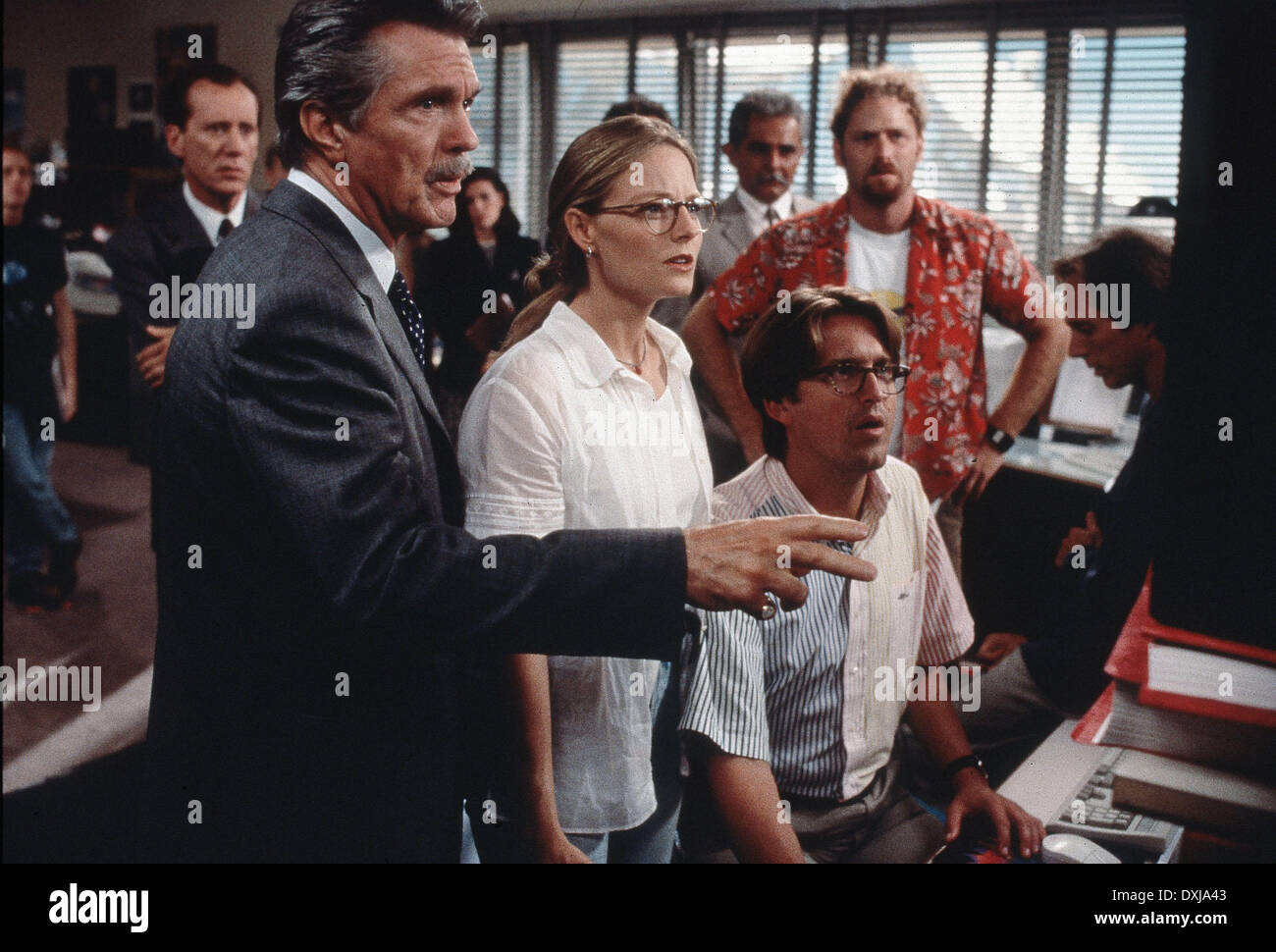 Contact 1997 Jodie Foster High Resolution Stock Photography and Images ...