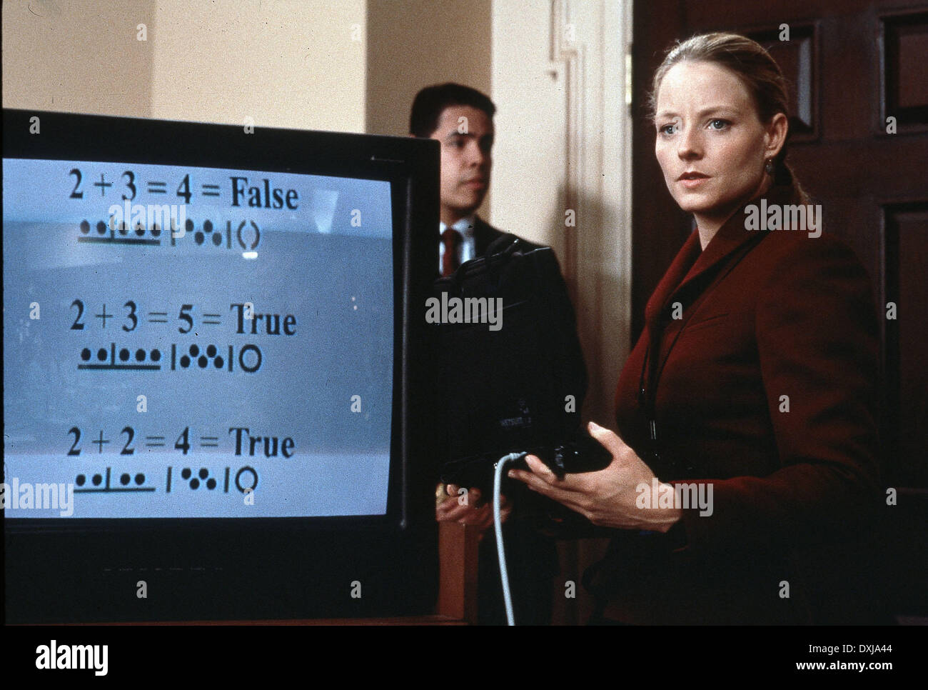 Contact 1997 jodie foster hi-res stock photography and images - Alamy