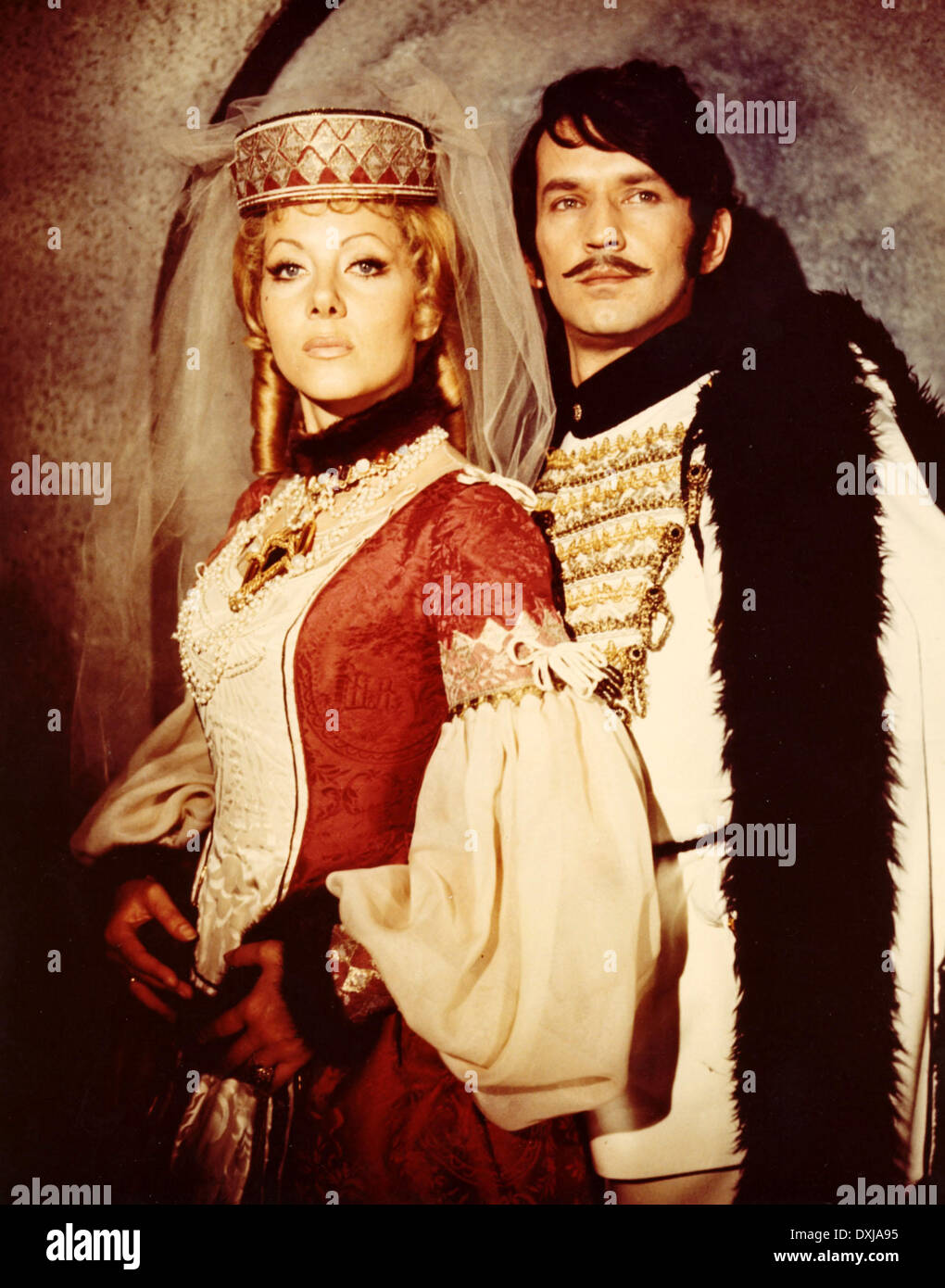 Countess dracula hi-res stock photography and images - Alamy