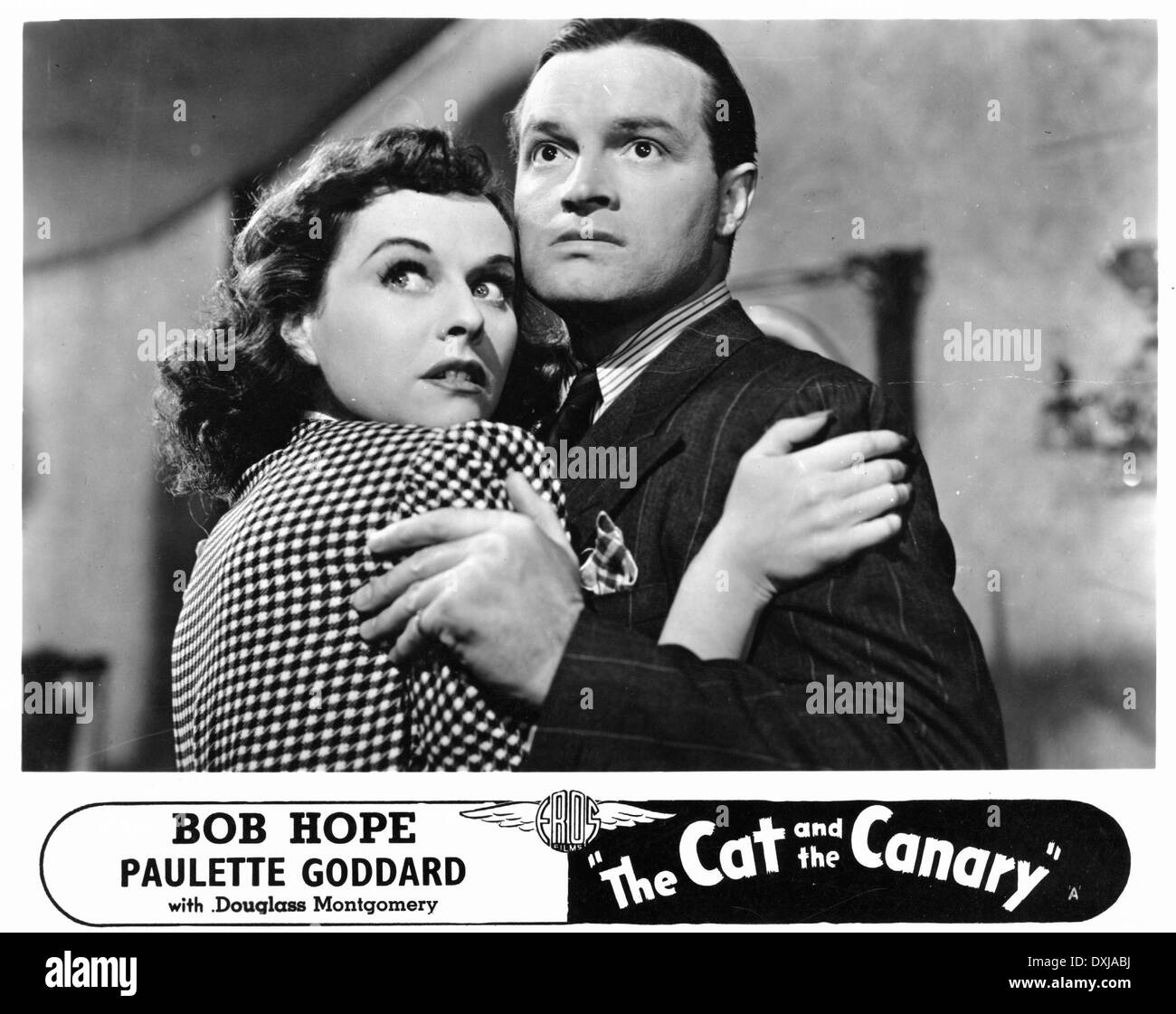 Bob hope cat canary Black and White Stock Photos & Images - Alamy