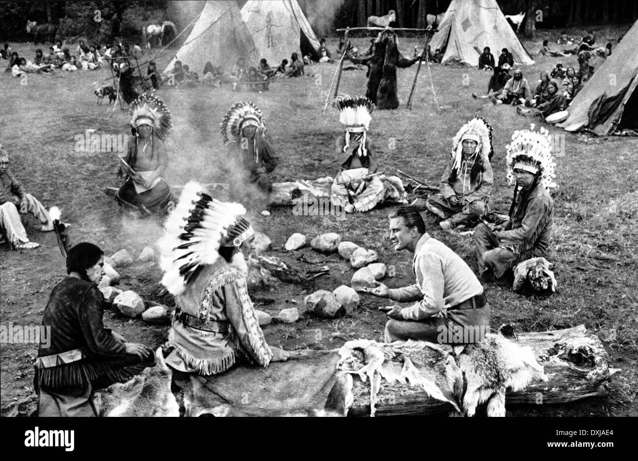 THE INDIAN FIGHTER Stock Photo - Alamy