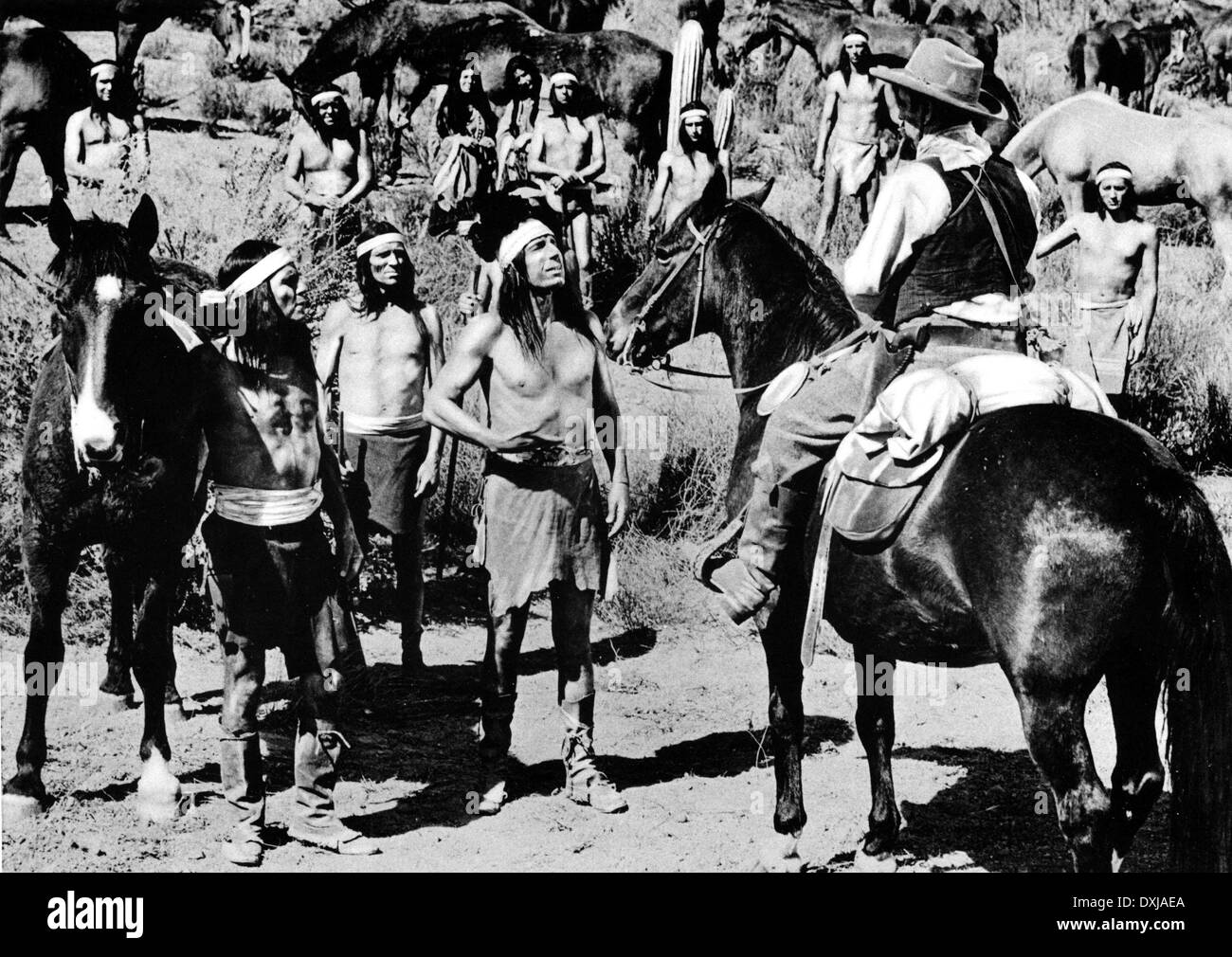 Apache Ambush High Resolution Stock Photography and Images - Alamy