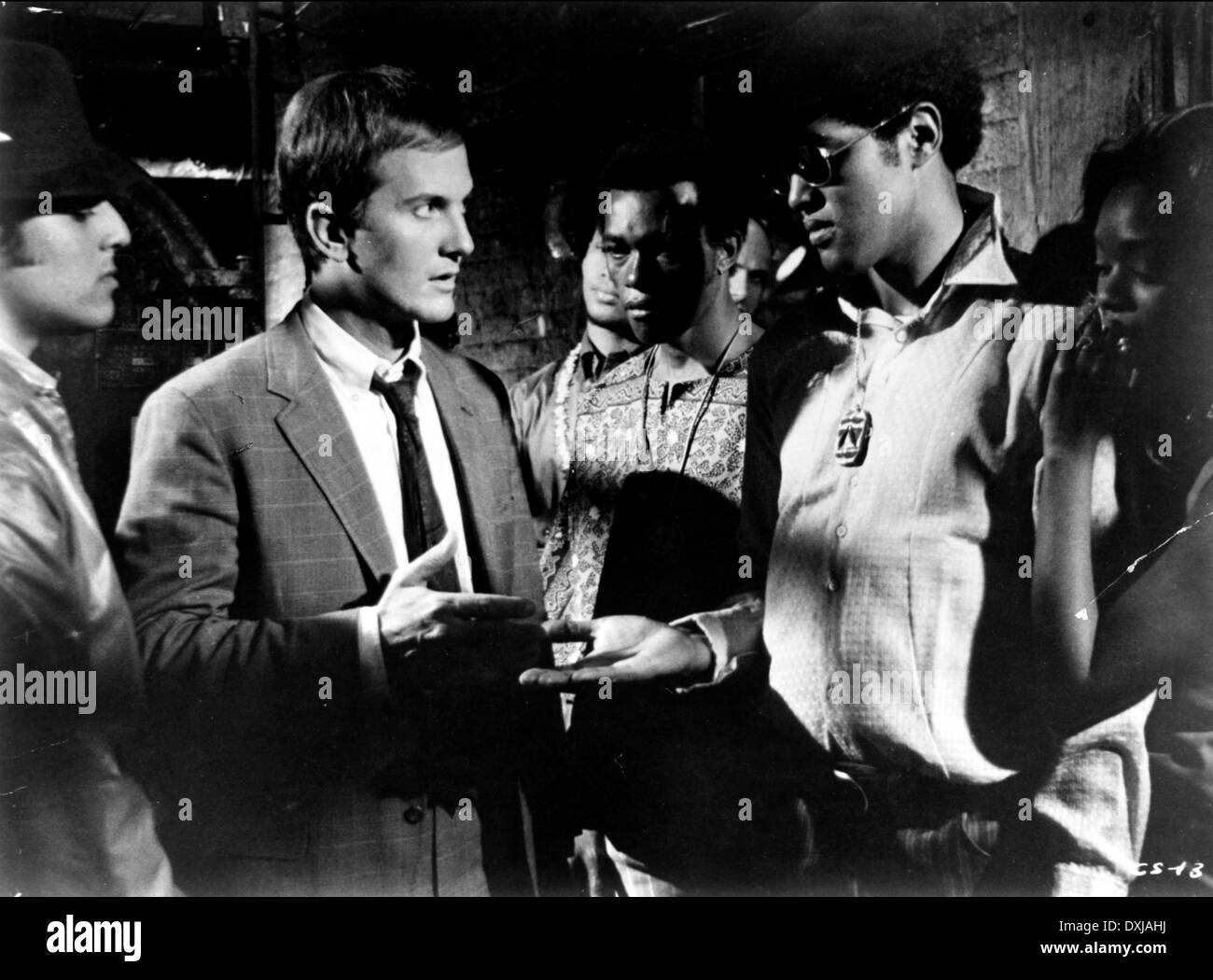 THE CROSS AND THE SWITCHBLADE Stock Photo - Alamy