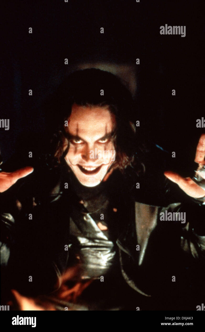 Brandon lee the crow hi-res stock photography and images - Alamy