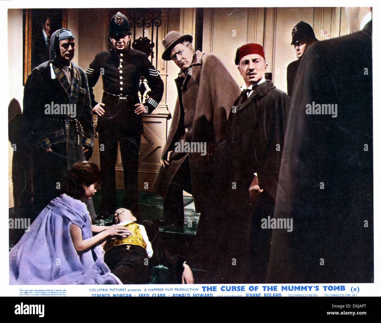 THE CURSE OF THE MUMMY'S TOMB Stock Photo - Alamy