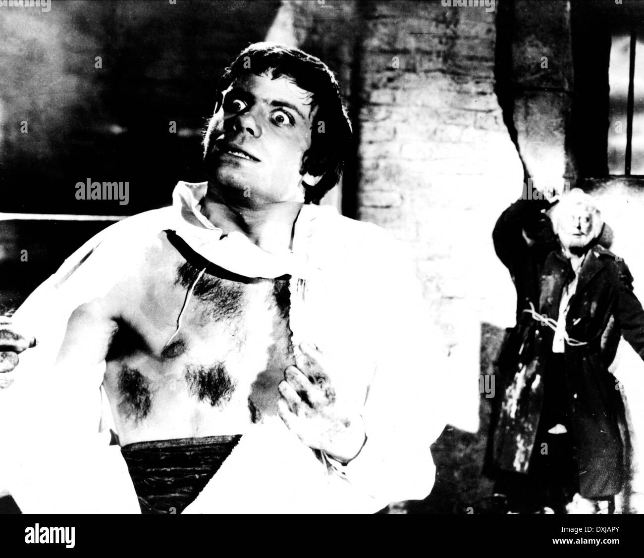 The curse of the werewolf oliver reed Black and White Stock Photos ...