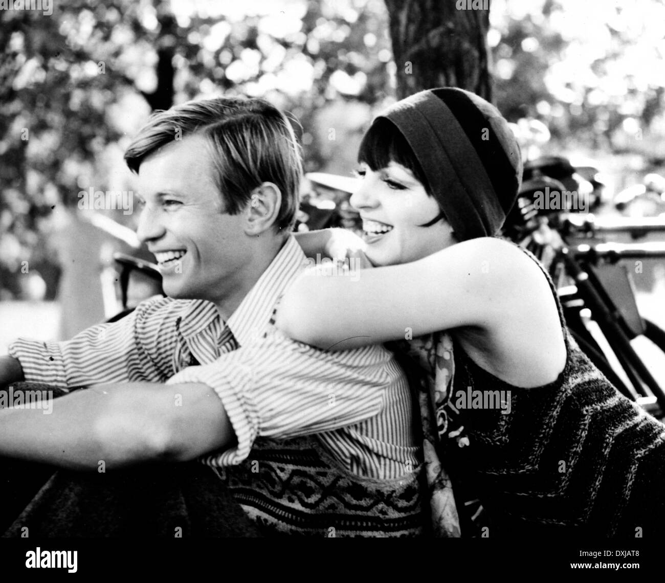 Michael york liza minnelli cabaret Black and White Stock Photos ...