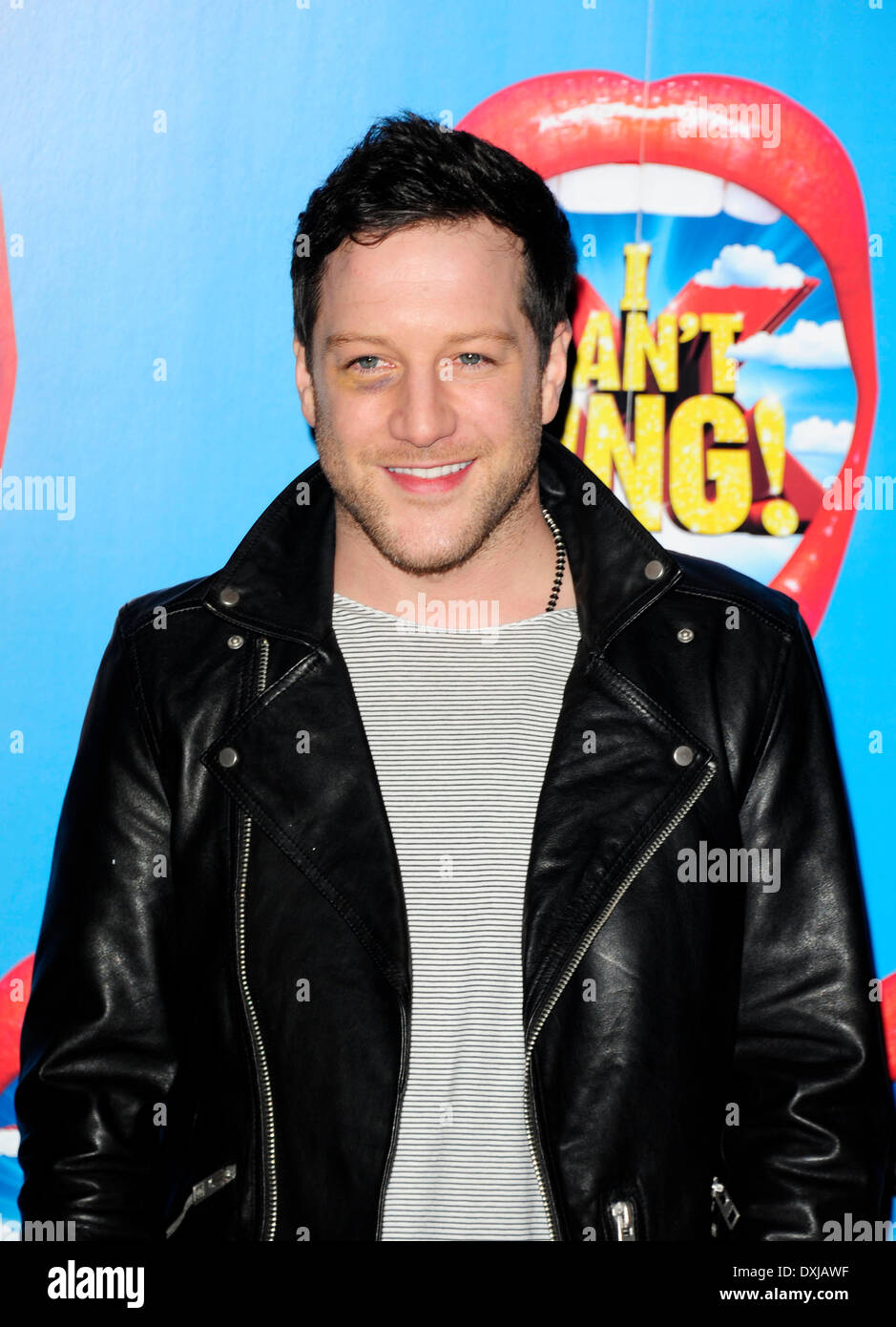 London, UK. 26th March 2014. Matt Cardle attends the Opening night of I ...