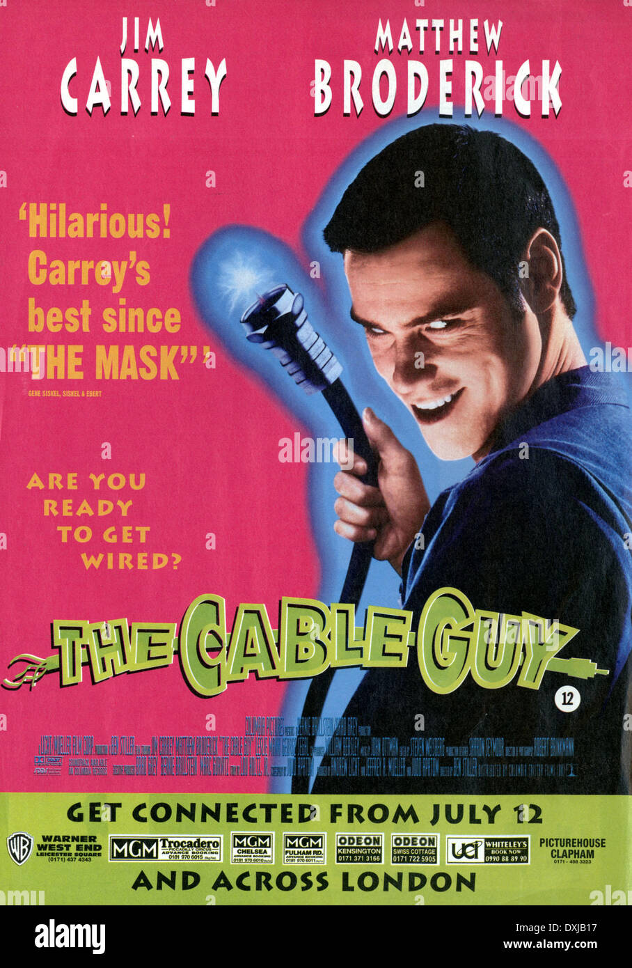 THE CABLE GUY Stock Photo - Alamy