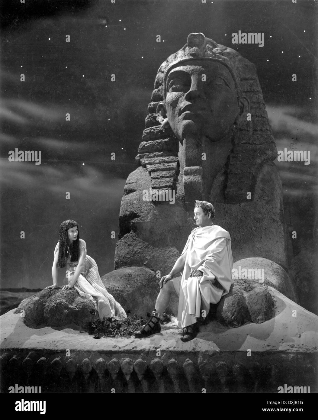 Caesar and cleopatra hi-res stock photography and images - Alamy