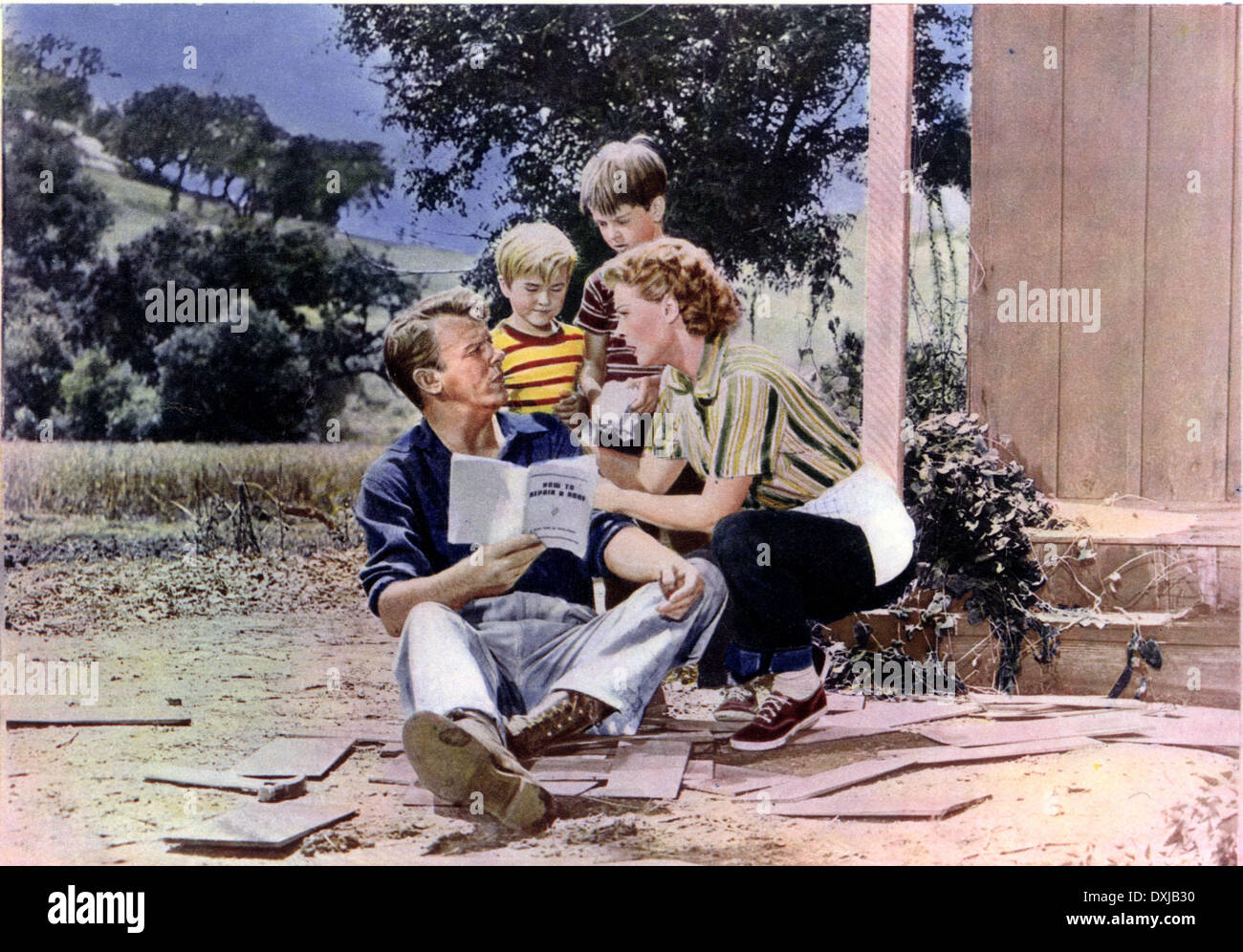 THE LADY WANTS MINK Stock Photo - Alamy