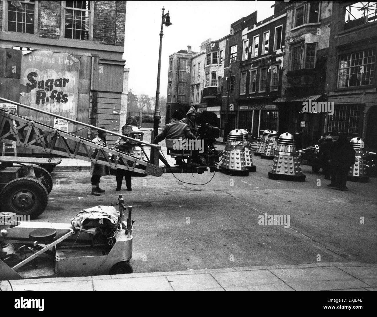 DALEKS INVASION EARTH: 2150 A.D Stock Photo - Alamy