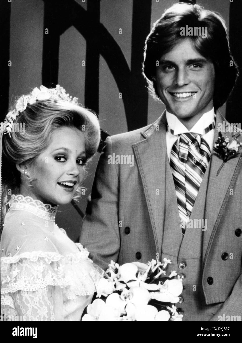 DALLAS (1981) CHARLENE TILTON, LEIGH McCLOSKEY Stock Photo - Alamy