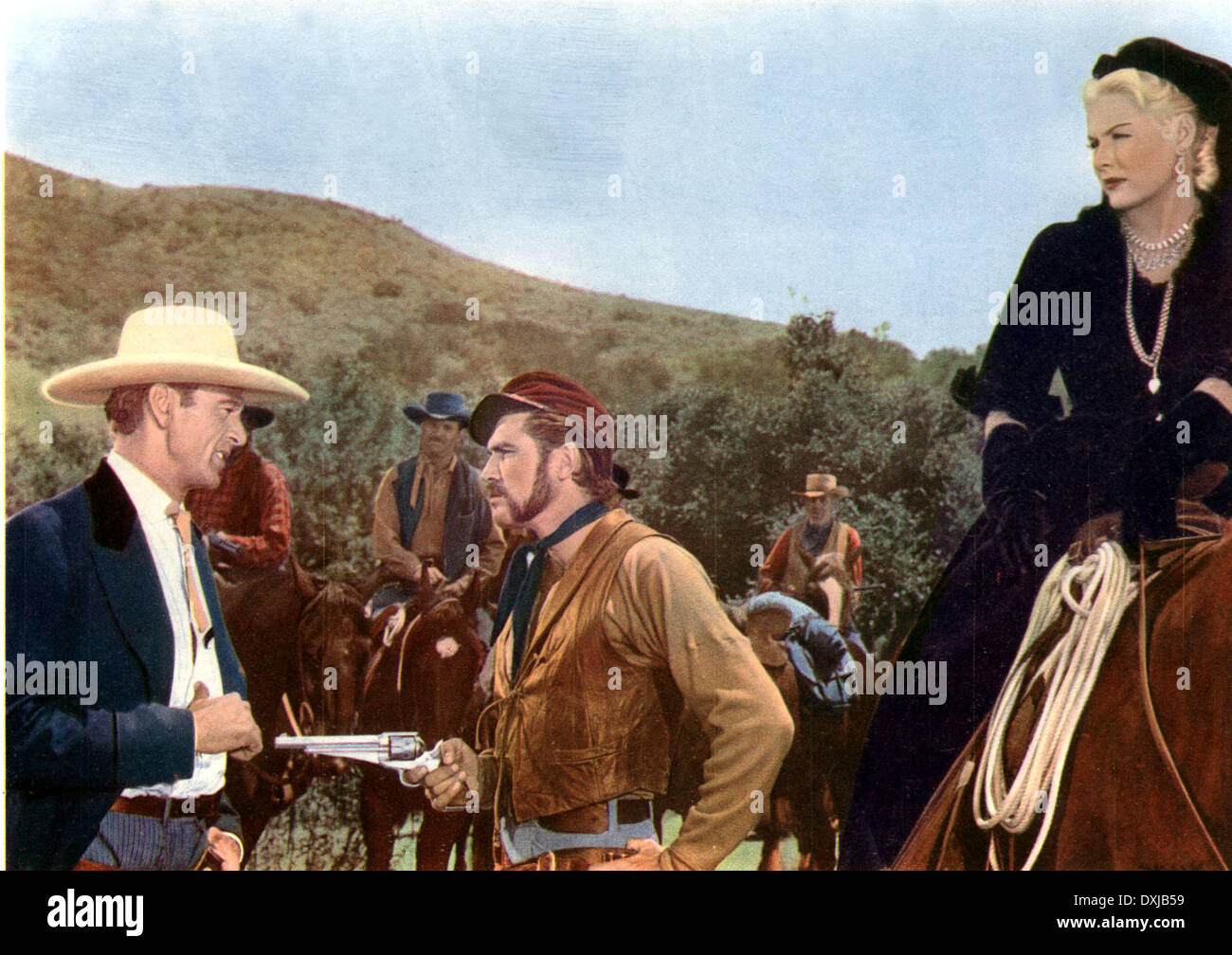 Dallas 1950 gary cooper hi-res stock photography and images - Alamy