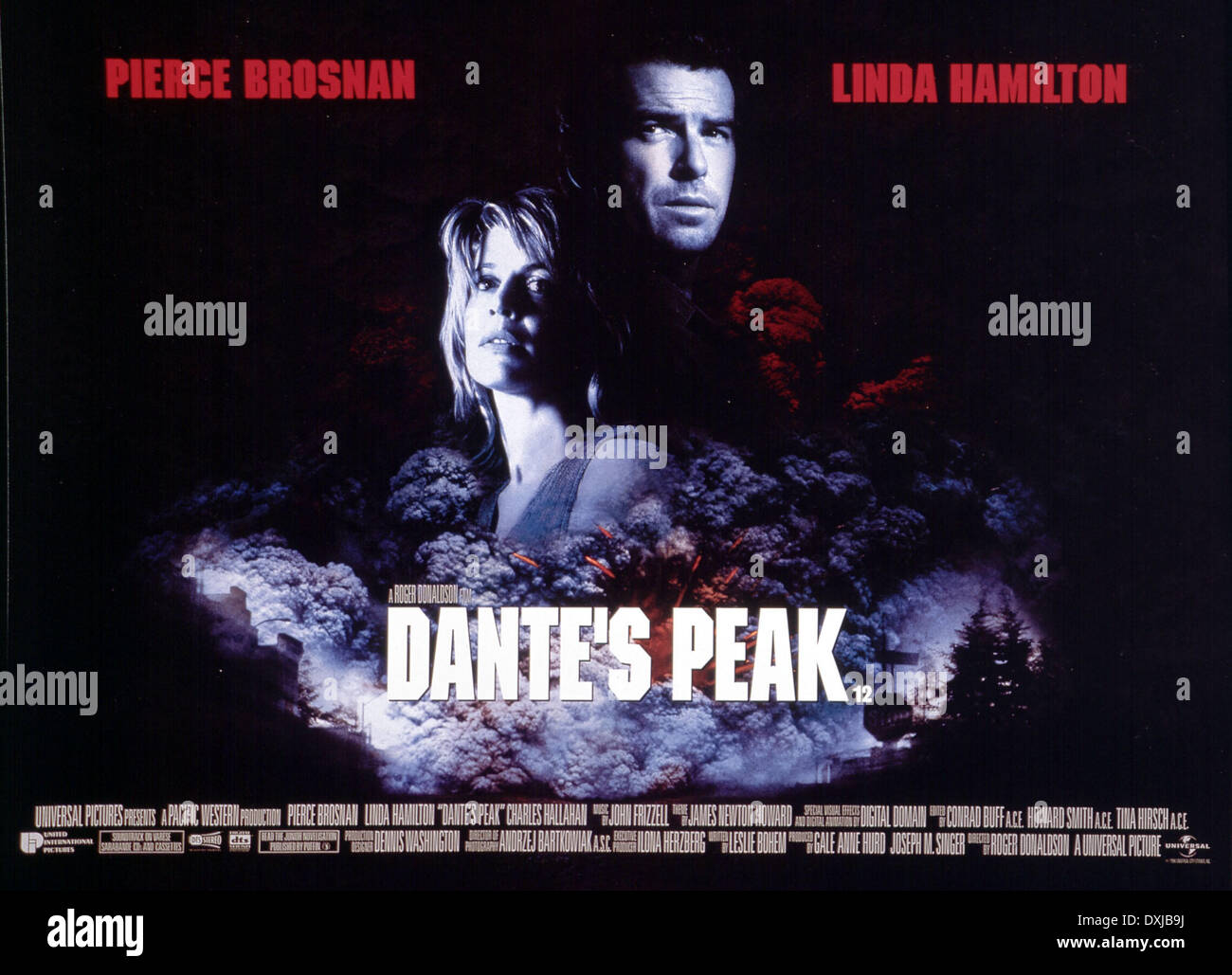 Dantes Peak 1997 High Resolution Stock Photography and Images - Alamy