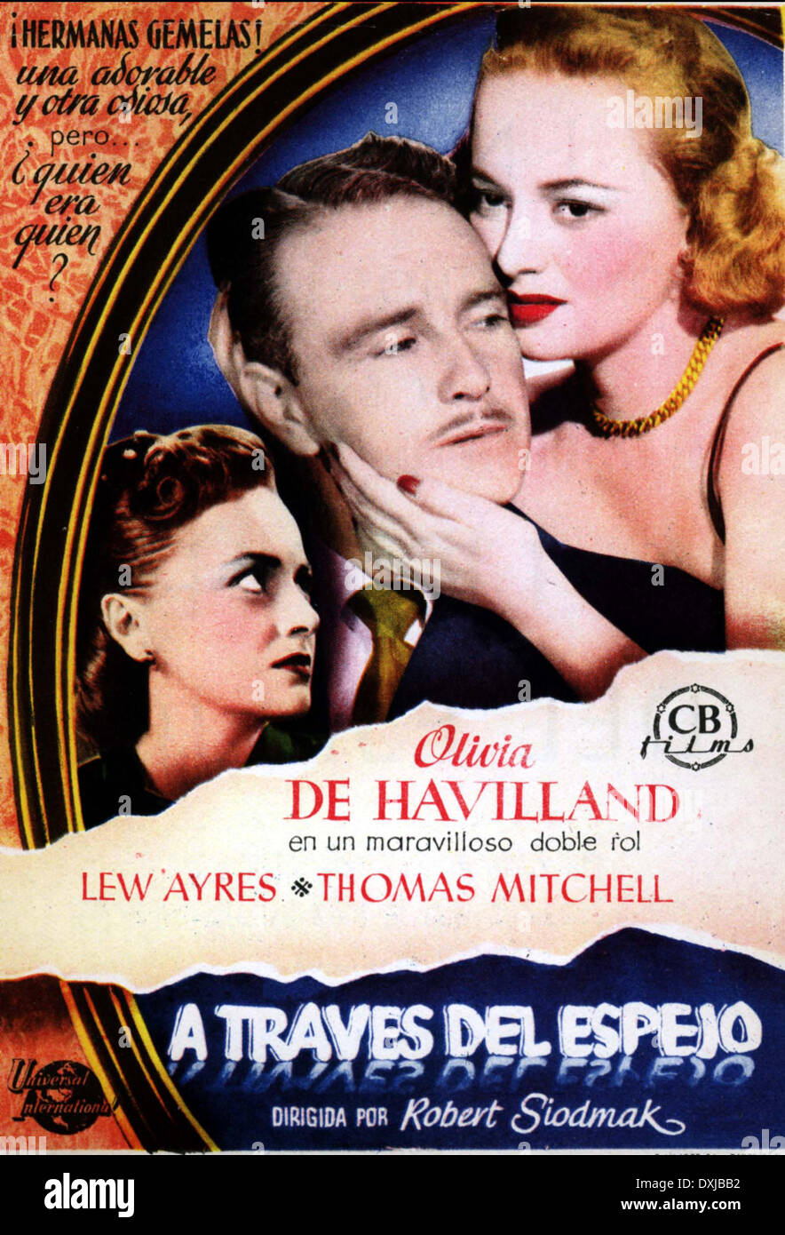 THE DARK MIRROR Stock Photo - Alamy