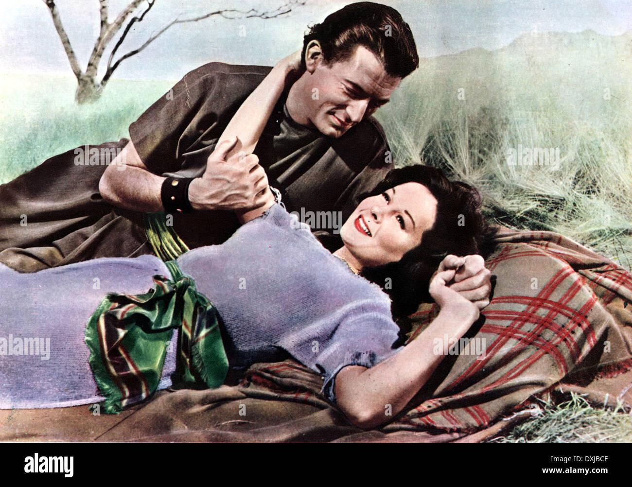 Susan hayward david bathsheba 1951 hi-res stock photography and images ...