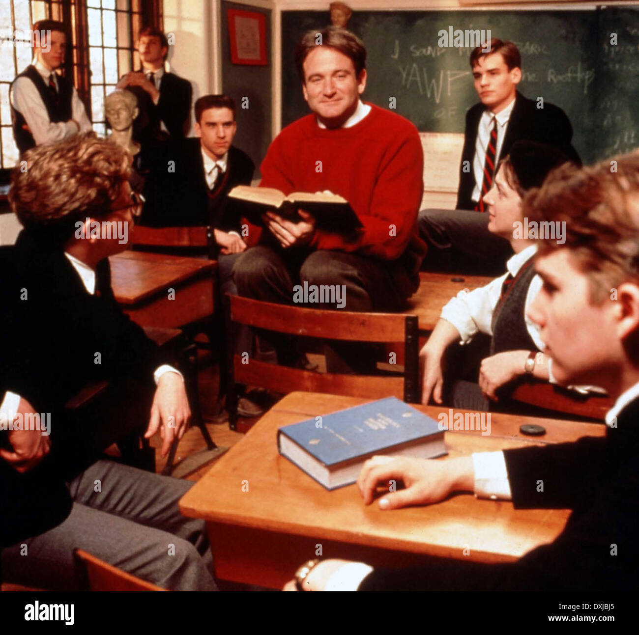 DEAD POETS SOCIETY (US1989) ROBIN WILLIAMS DEAD POETS SOCIET Stock ...