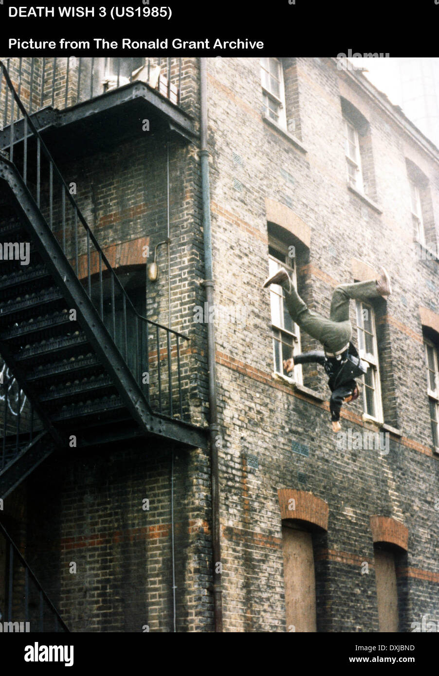 Death wish 3 (1985) hi-res stock photography and images - Alamy