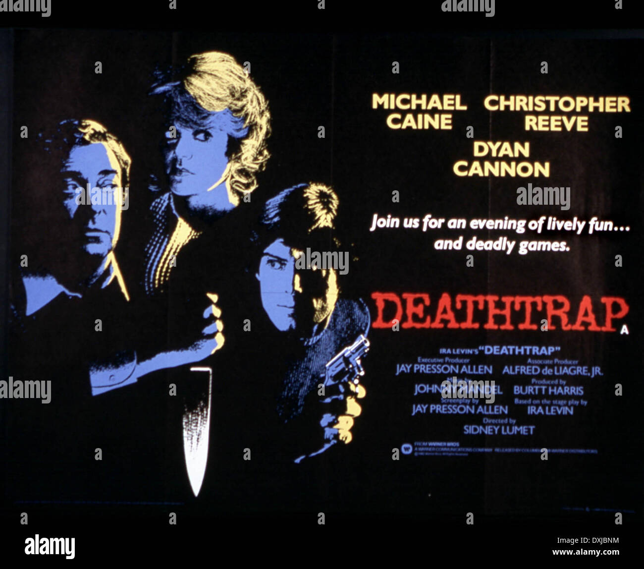 Deathtrap film hi-res stock photography and images - Alamy