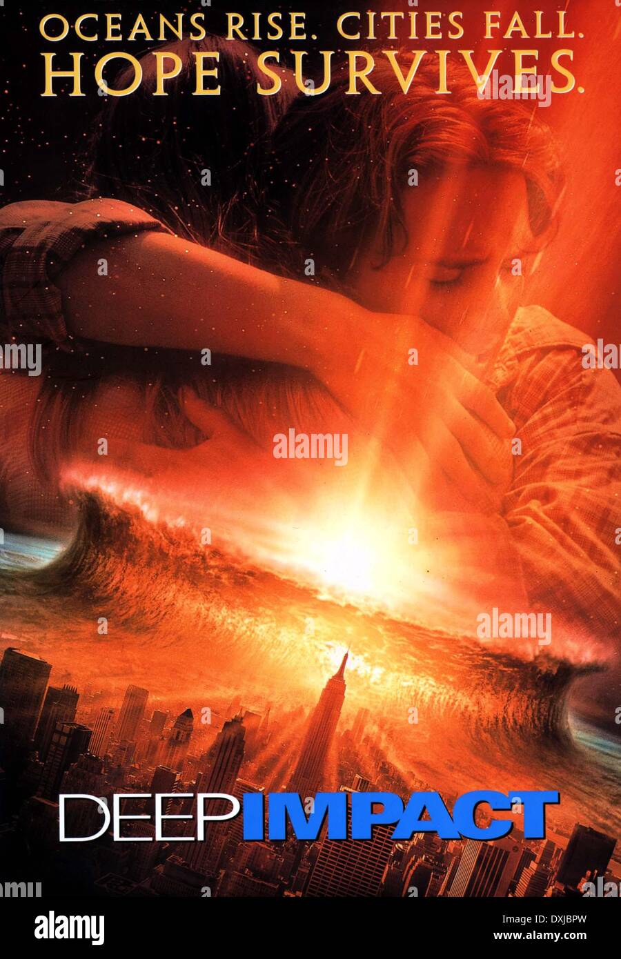 Deep impact poster hi-res stock photography and images - Alamy