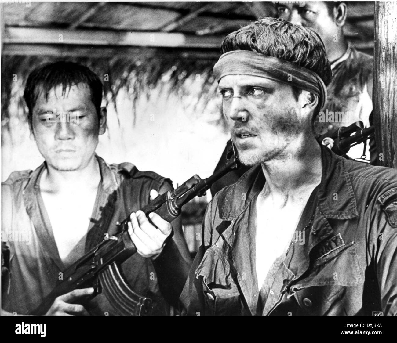 Christopher walken the deer hunter hi-res stock photography and images ...