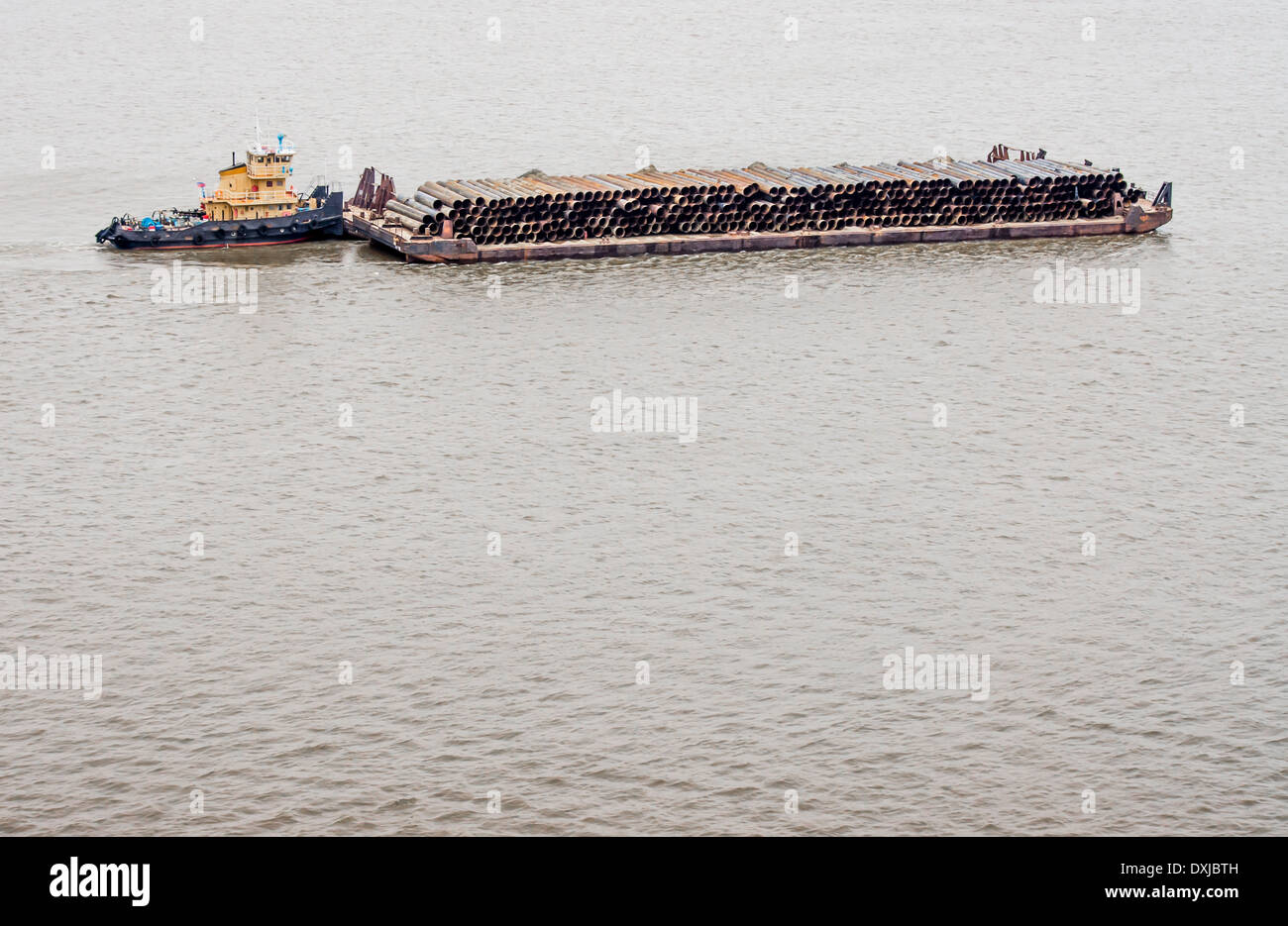 Barge carrying water hi-res stock photography and images - Alamy