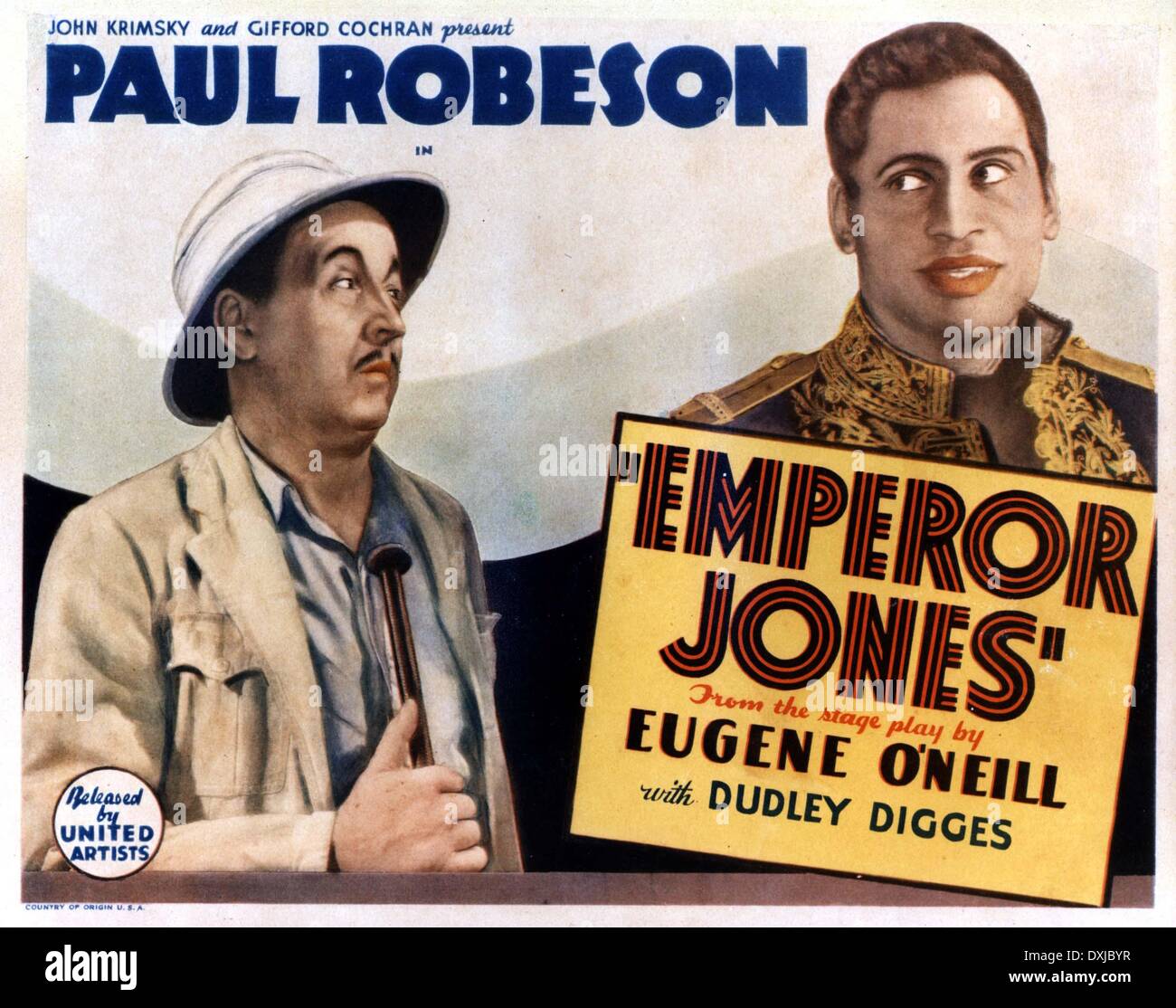 Emperor jones 1933 hi-res stock photography and images - Alamy